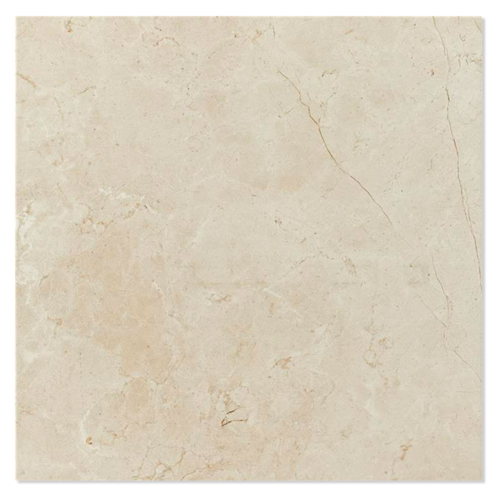Marmor Klinker Cantera Beige Blank 45x45 cm | Hill Ceramic®
