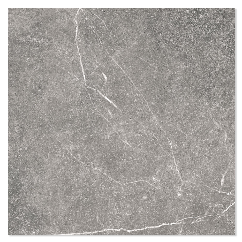 Marmor Klinker Marblestone Grå Poleret 60x60 cm | Hill Ceramic®