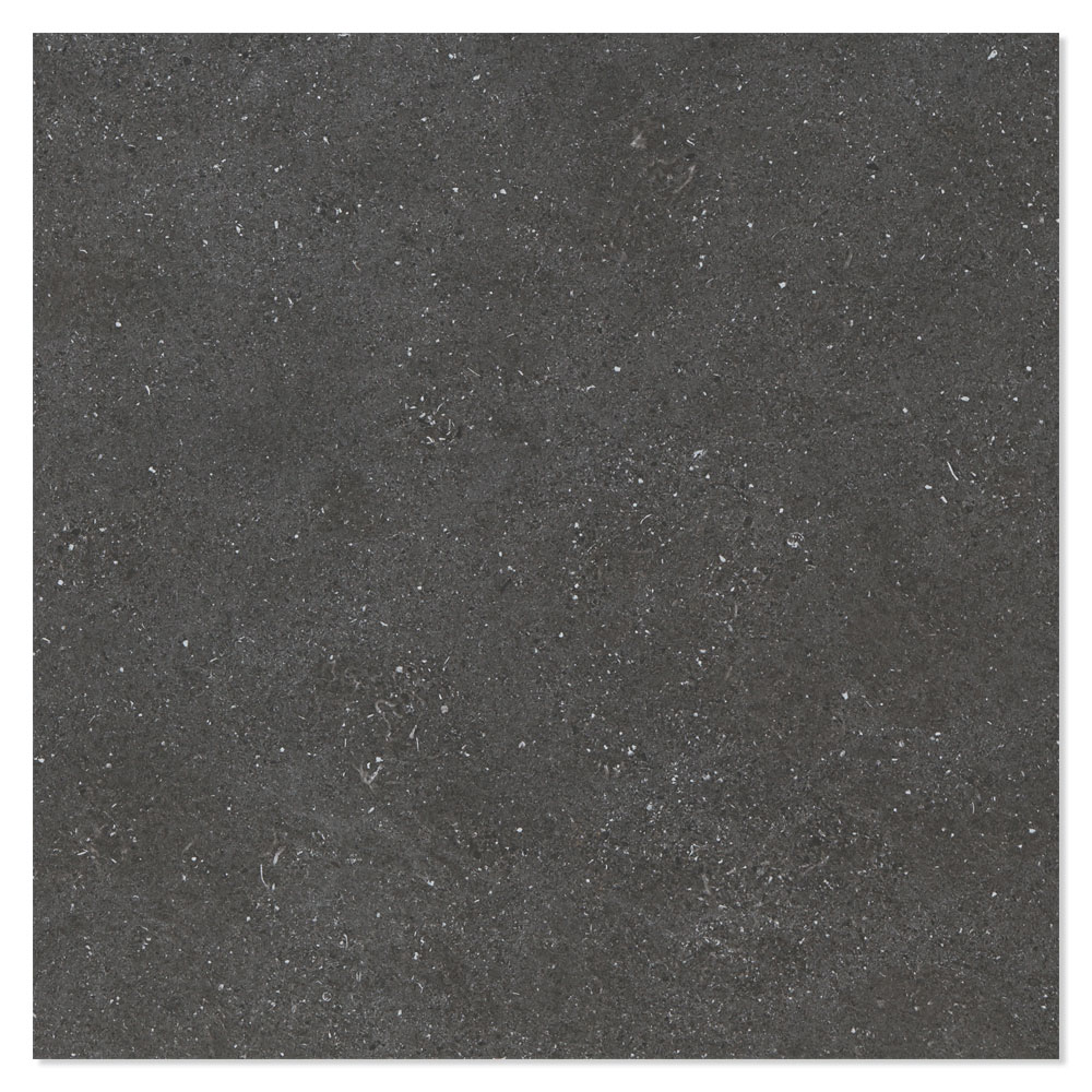 Klinker Calcare Sort Halvpoleret 60x60 cm | Hill Ceramic®