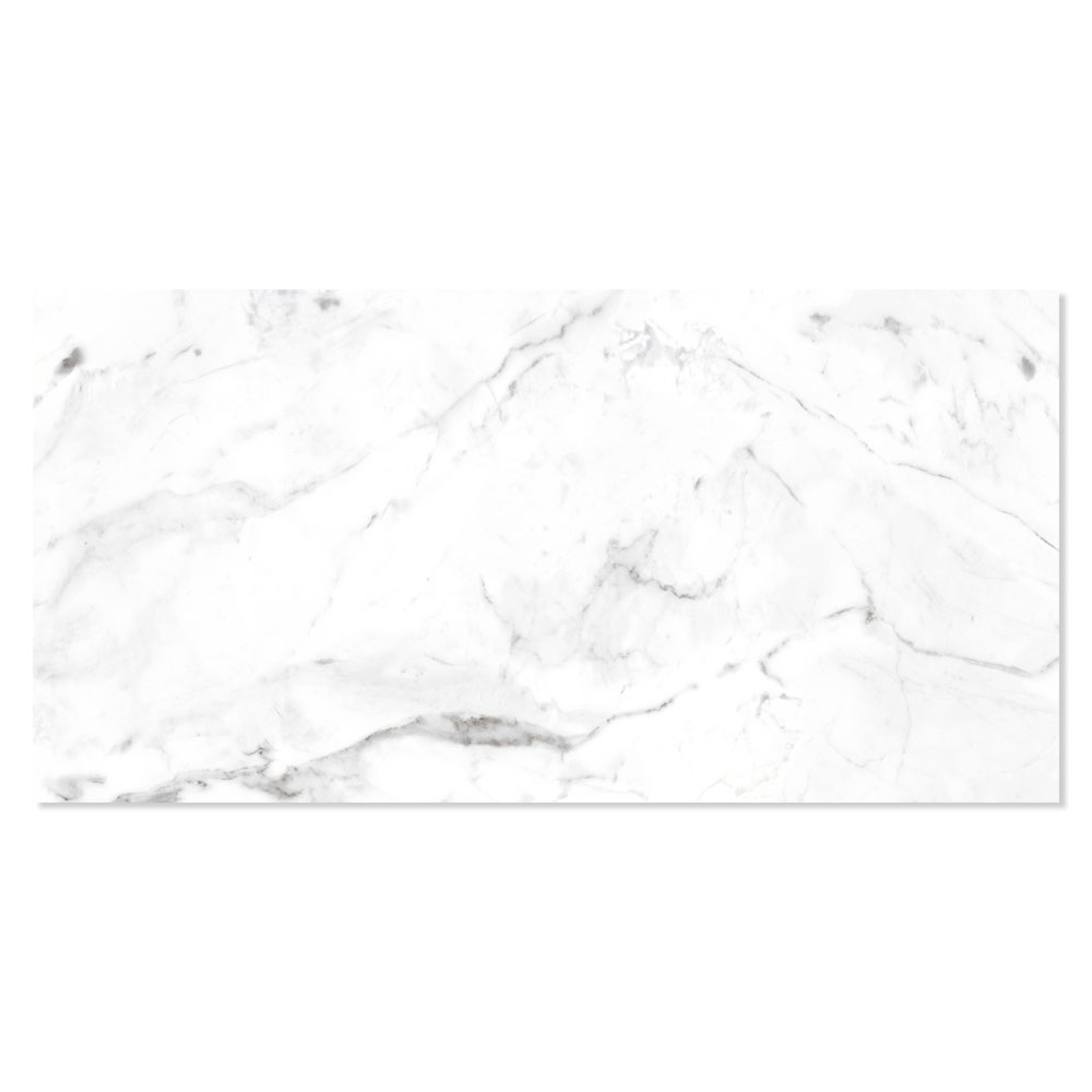 Marmor Klinker Marble Hvid Mat 30x60 cm | Hill Ceramic®