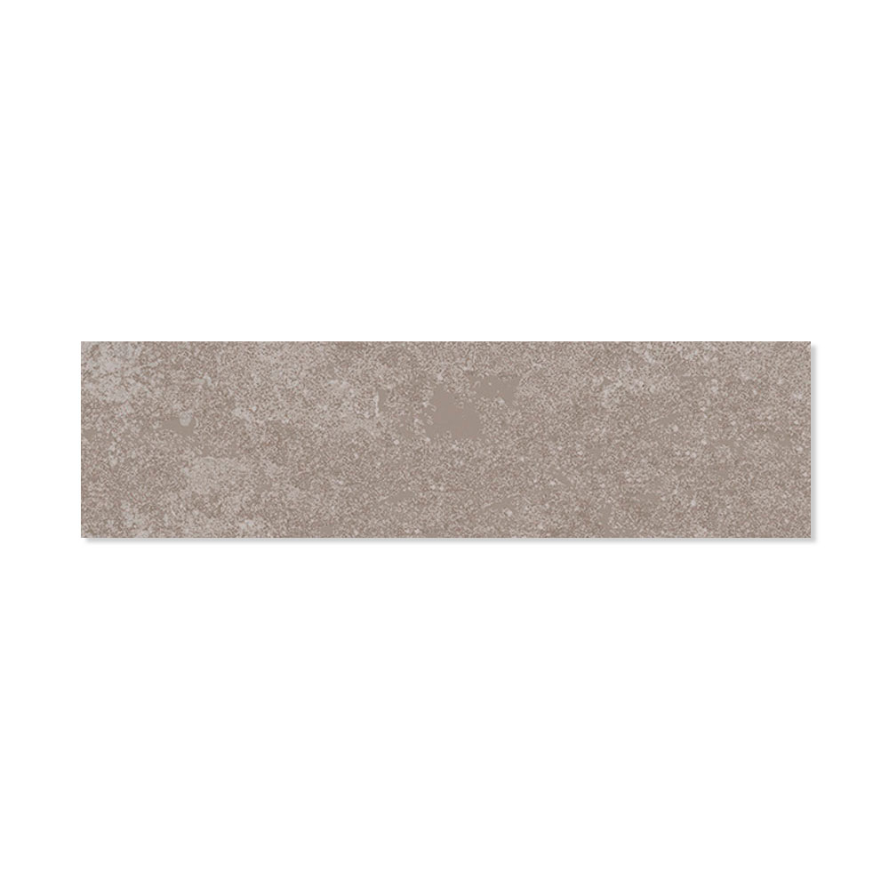 Fodpanel Klinker Orion Grå Mat 33x8 cm | Hill Ceramic®