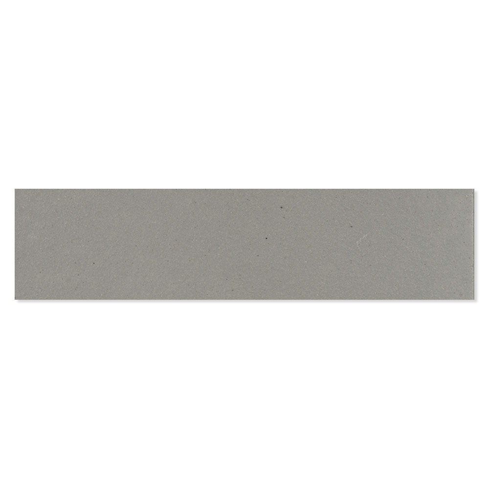 Gulvsokkel Klinker Cotos Grå Matt 33x8 cm | Hill Ceramic®