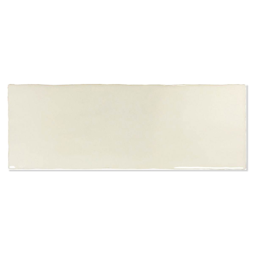 Vægflise Madison Beige Blank 12x35 cm | Hill Ceramic®