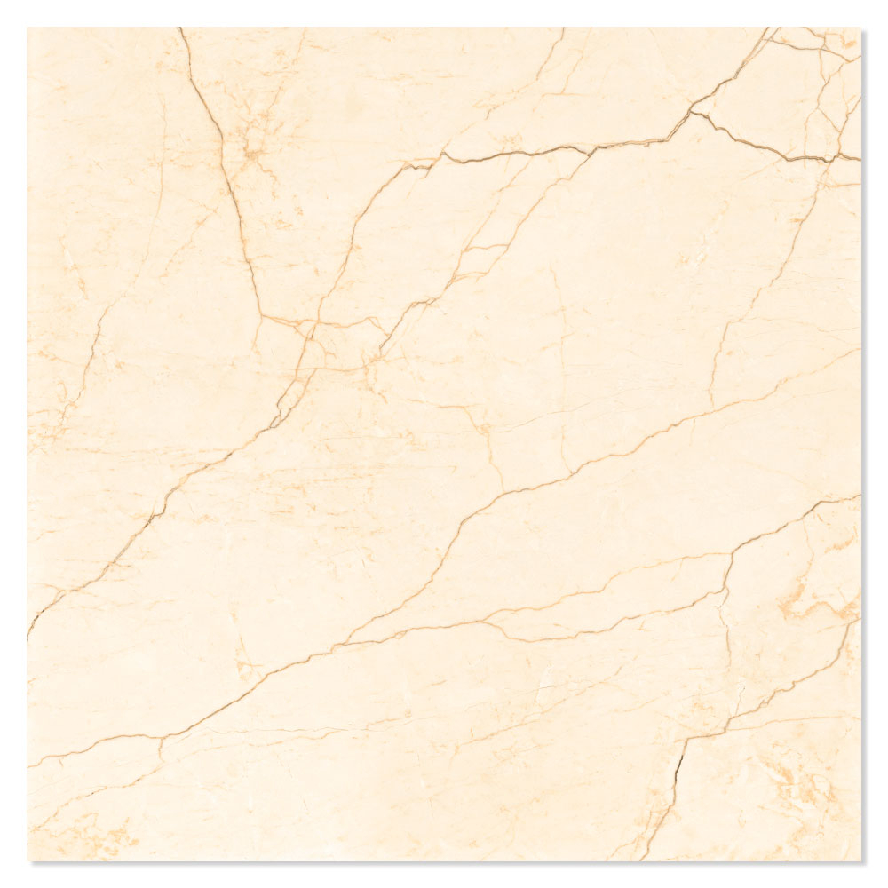 Marmor Klinker Avorio Beige Mat 120x120 cm | Hill Ceramic®