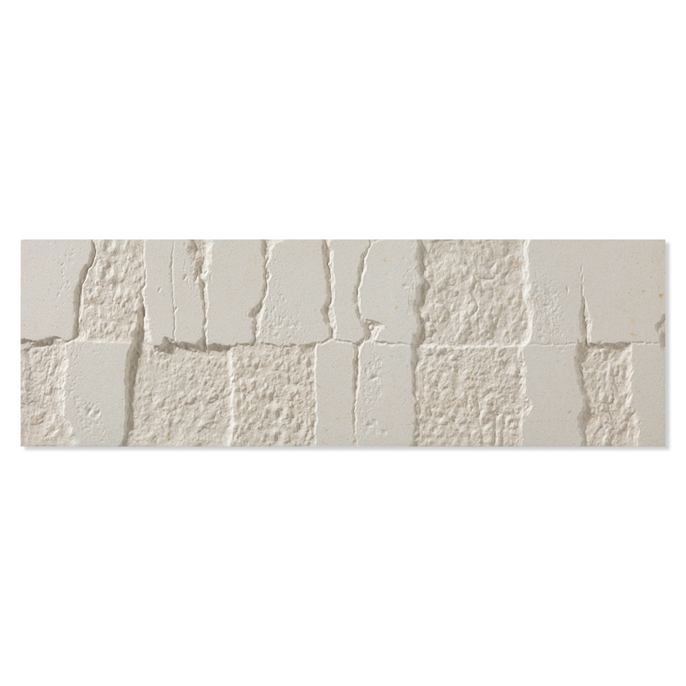 Vægflise Palomastone Elfenben Mat 16x52 cm | Hill Ceramic®
