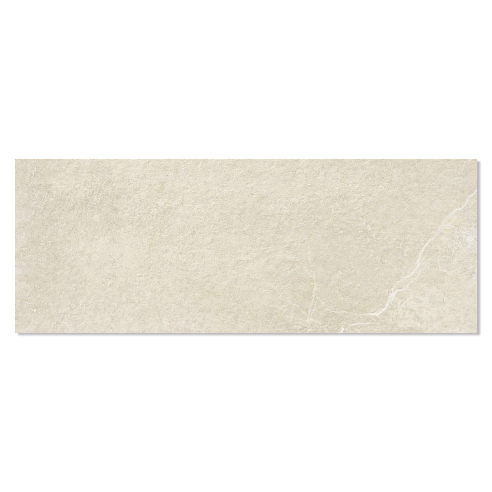 Vægflise Arkstone Beige Mat-Relief 33x90 cm | Hill Ceramic®