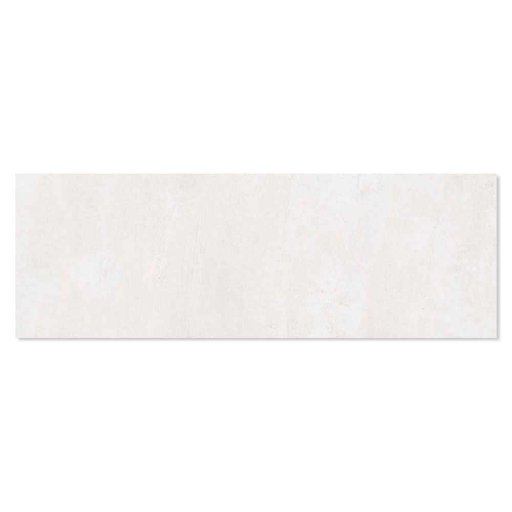 Vægflise Freestone Hvid Mat 40x120 cm | Hill Ceramic®