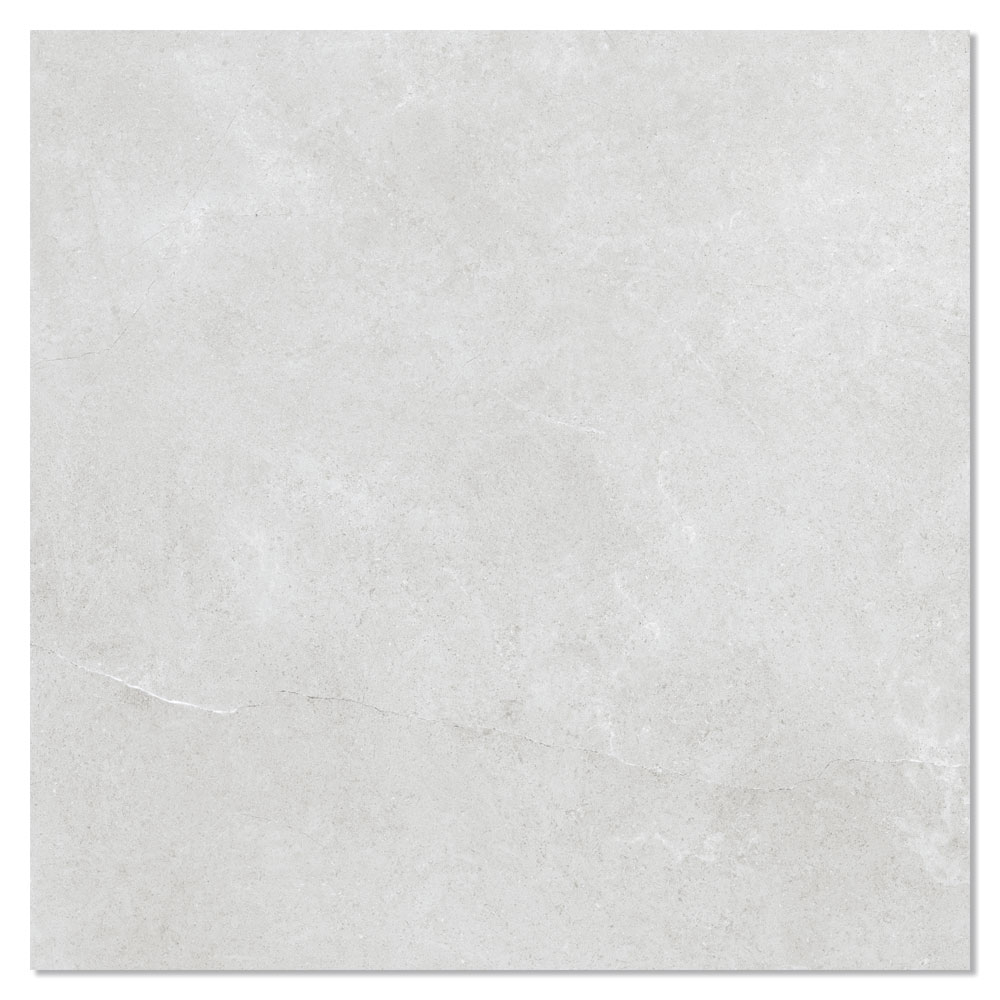 Klinker Stonehenge Hvid Perle Mat 100x100 cm | Hill Ceramic®