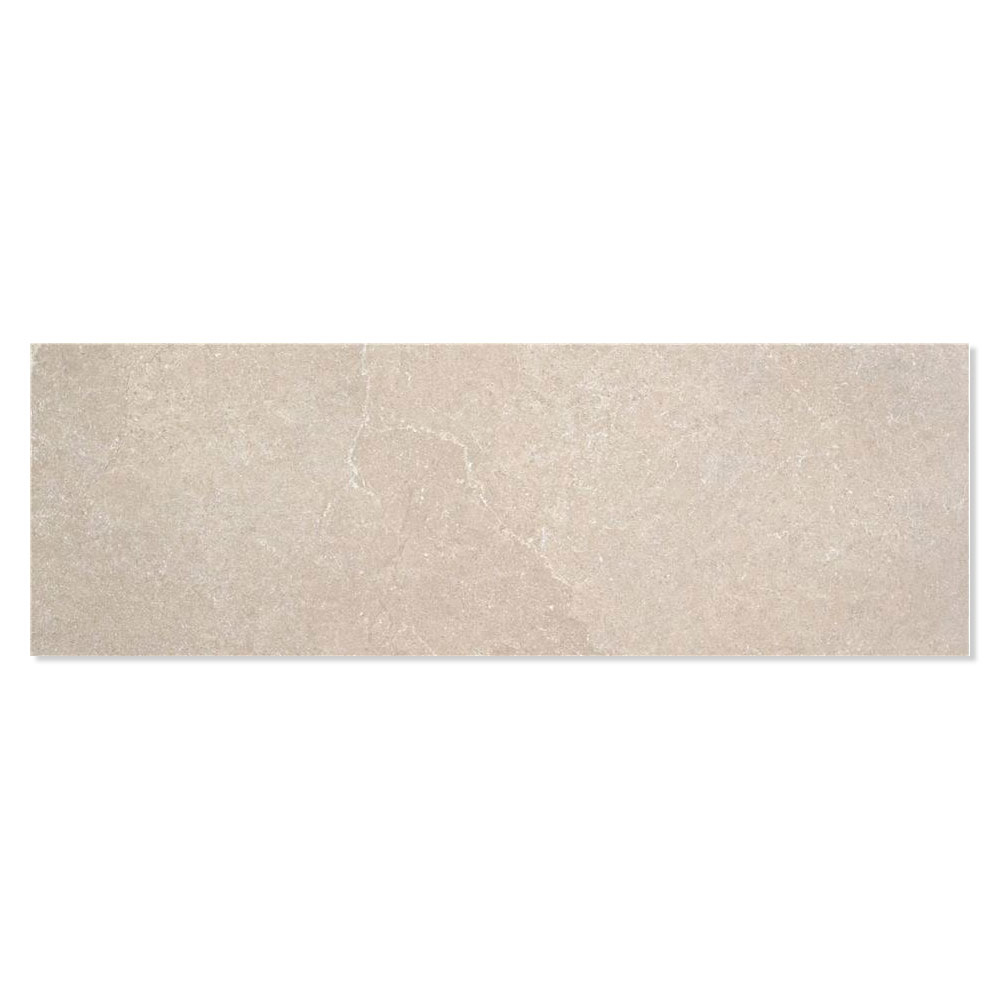Vægflise Pulse Beige Mat 40x120 cm | Hill Ceramic®