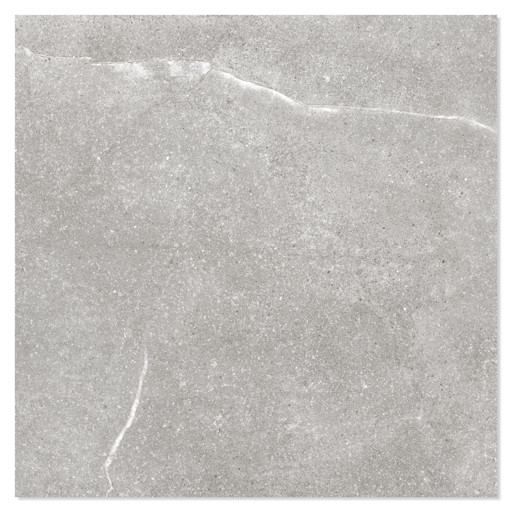 Marmor Klinker Marblestone Lysegrå Mat 60x60 cm | Hill Ceramic®