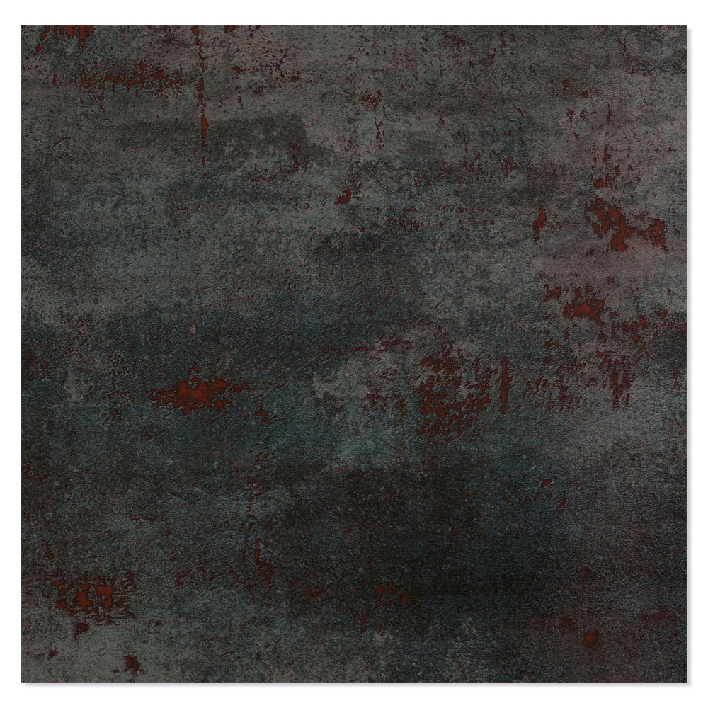 Klinker Metalic Sort Halvpoleret 60x60 cm | Hill Ceramic®