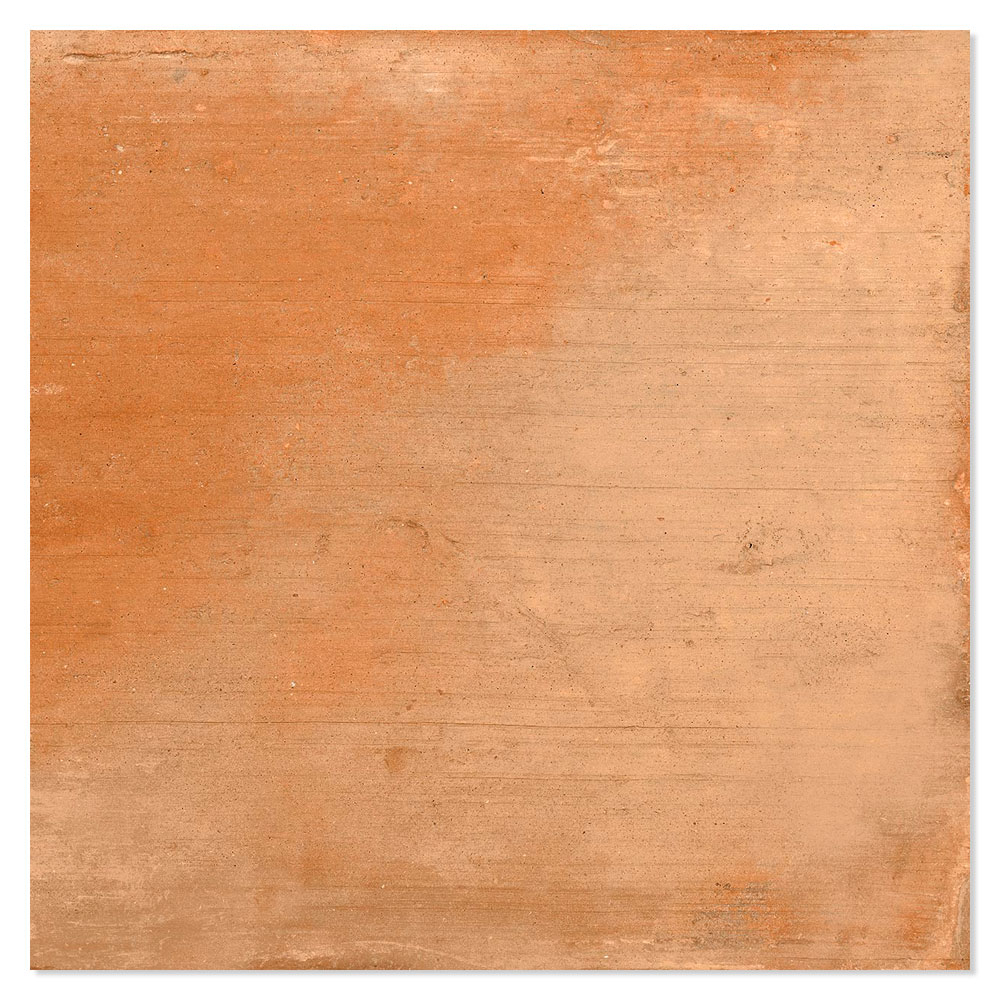Klinker Terracotta Orange Mat 33x33 cm | Hill Ceramic®
