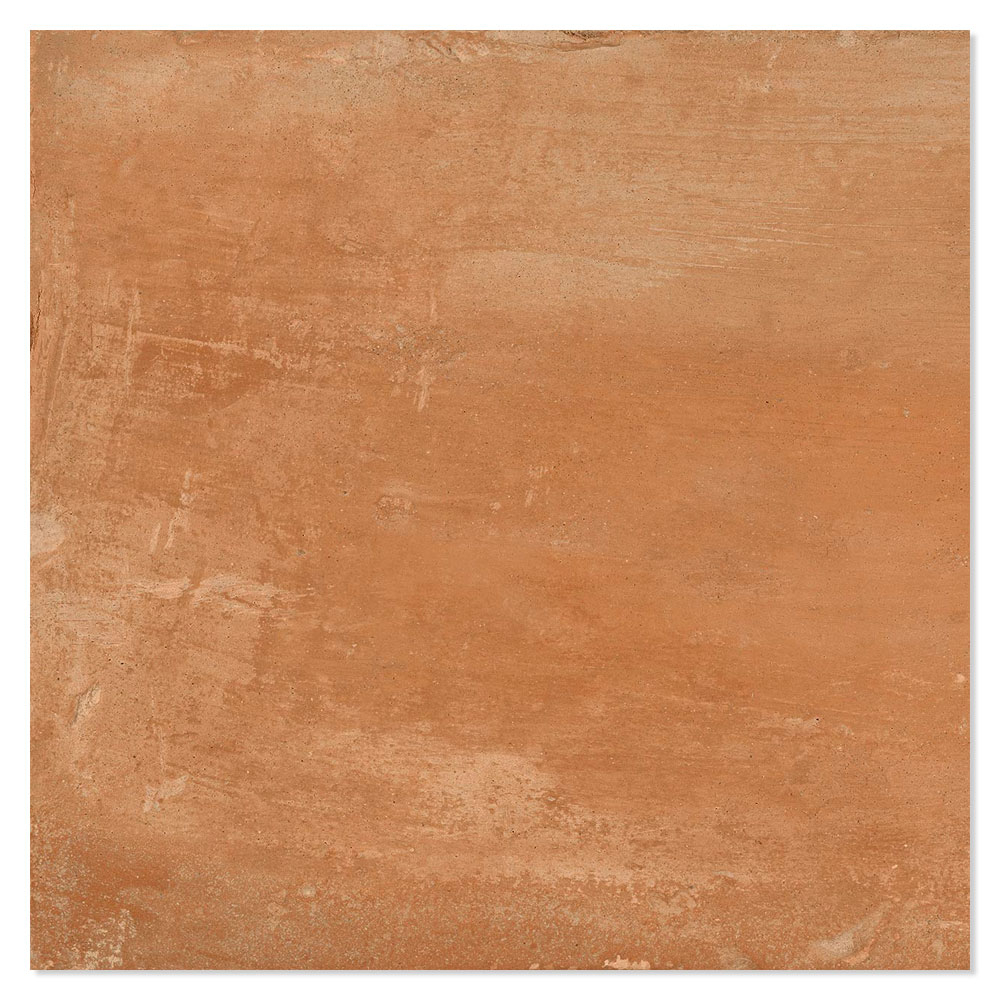 Klinker Terracotta Orange Mat 33x33 cm | Hill Ceramic®