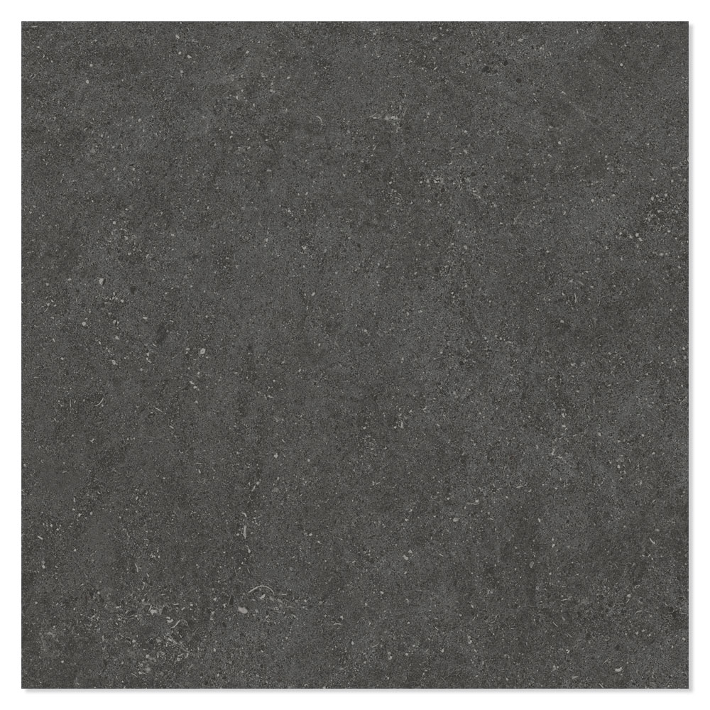 Klinker Calcare Sort Halvpoleret 90x90 cm | Hill Ceramic®