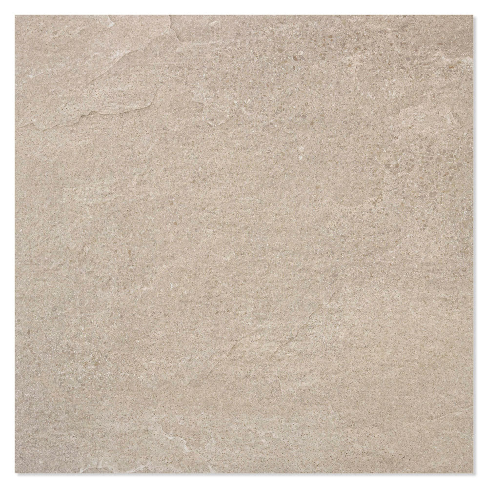 Klinker Lumina Stone Beige Mat 60x60 cm | Hill Ceramic®