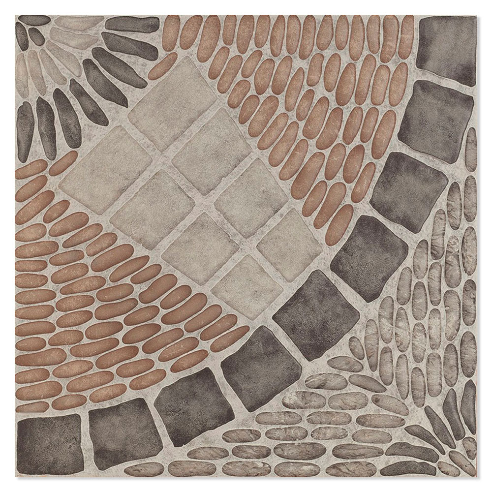 Klinker Malibu Beige Mat 45x45 cm | Hill Ceramic®