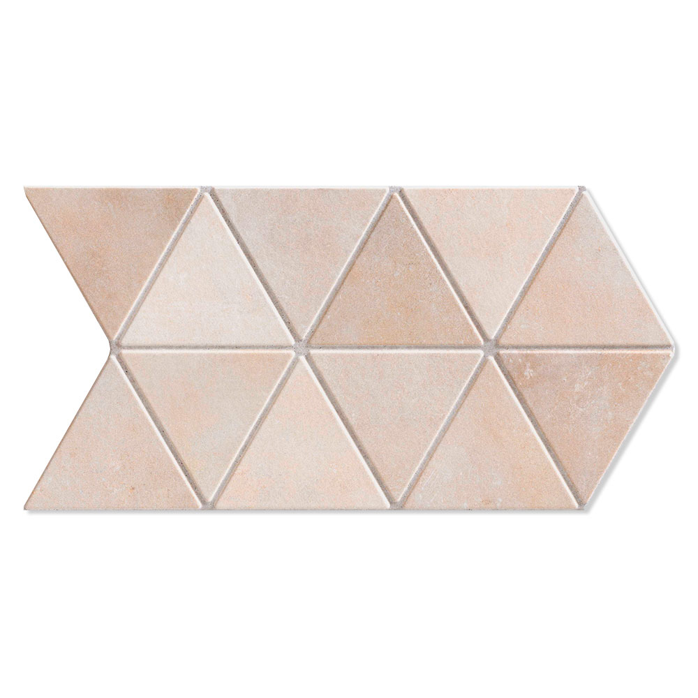 Klinker Triangle Arena Mat 28x49 cm | Hill Ceramic®