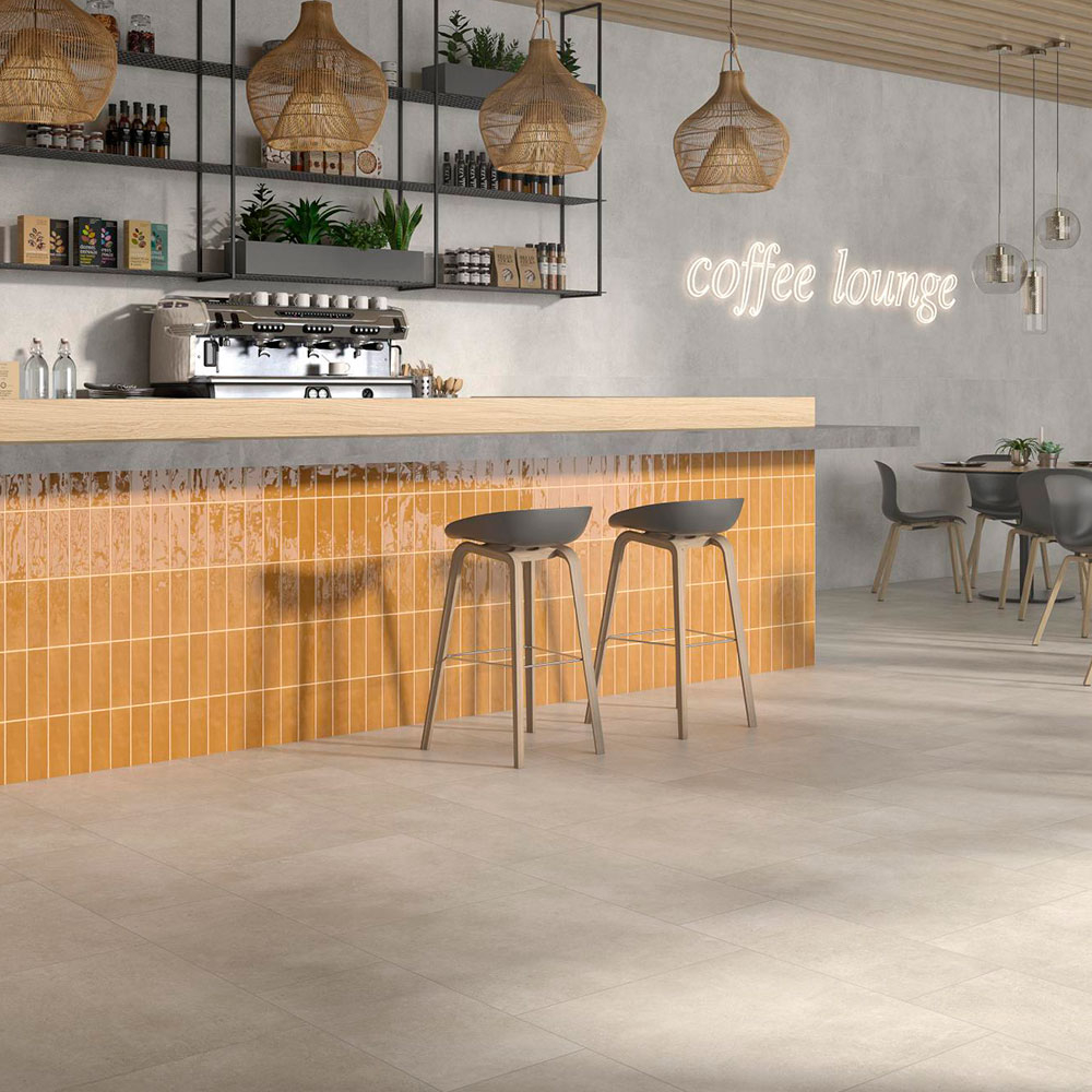 Klinker Earthstone Beige Mat 30x60 cm | Hill Ceramic®