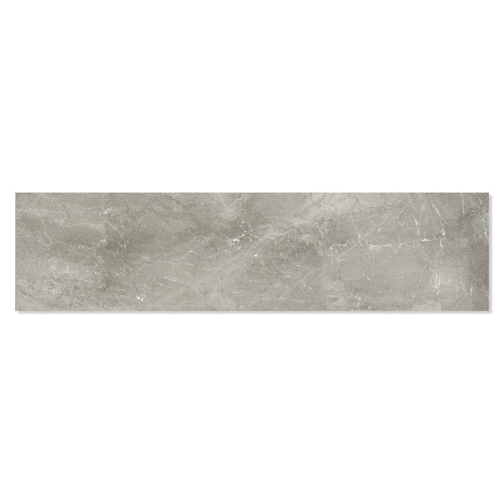 Unicomstarker Marmor Klinker Grey Marble Mat 15x60 cm | Hill Ceramic®