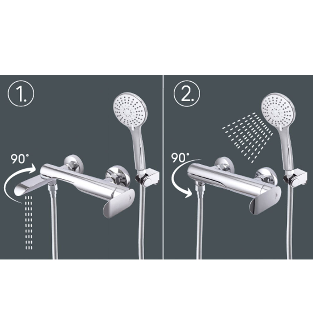 Brusearmatur Lore Krom | Hill Ceramic®