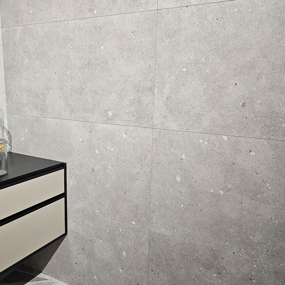 Klinker Glamstone Grå Mat 60x120 cm | Hill Ceramic®