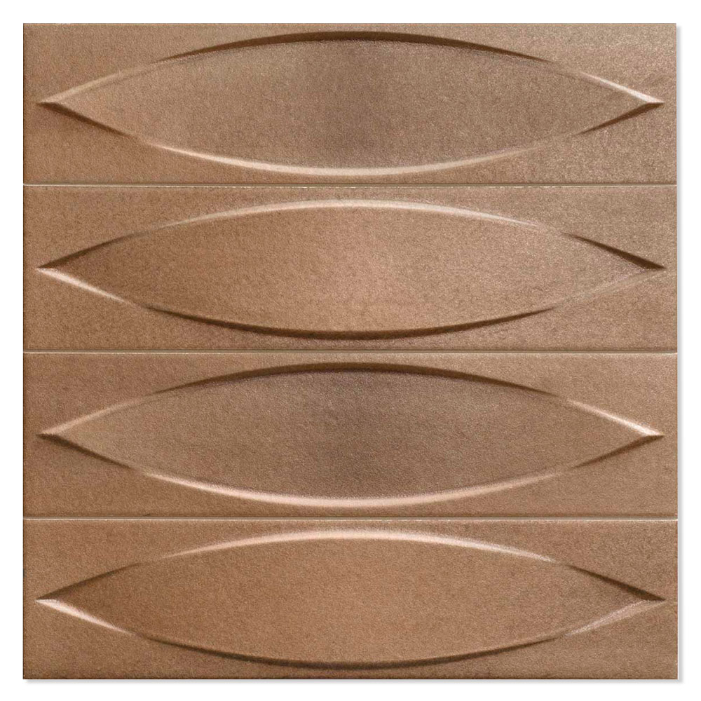 Vægflise Prismatica Brun Blank 33x33 cm | Hill Ceramic®