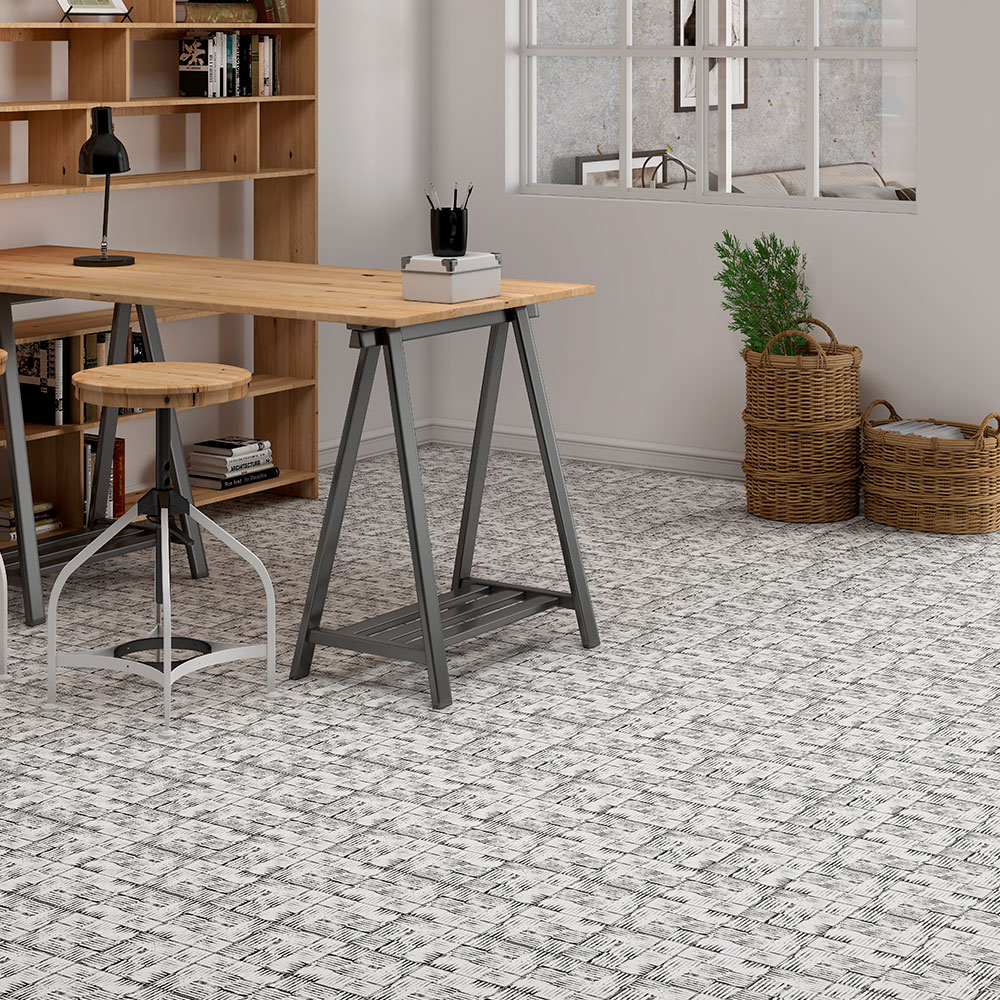 Klinker Sketch Fortov Mat 15x15 cm | Hill Ceramic®