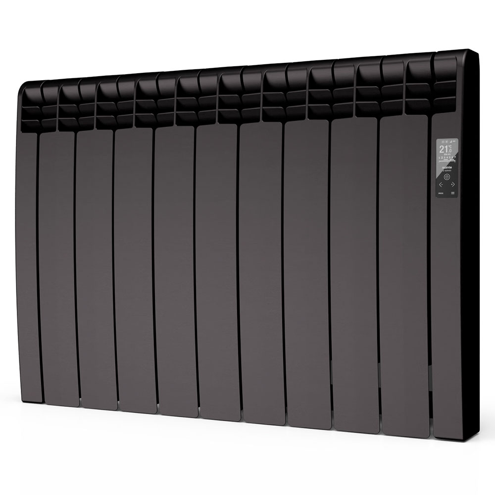 Rointe El Radiator 990 W Wi-Fi D Series Sort | Hill Ceramic®