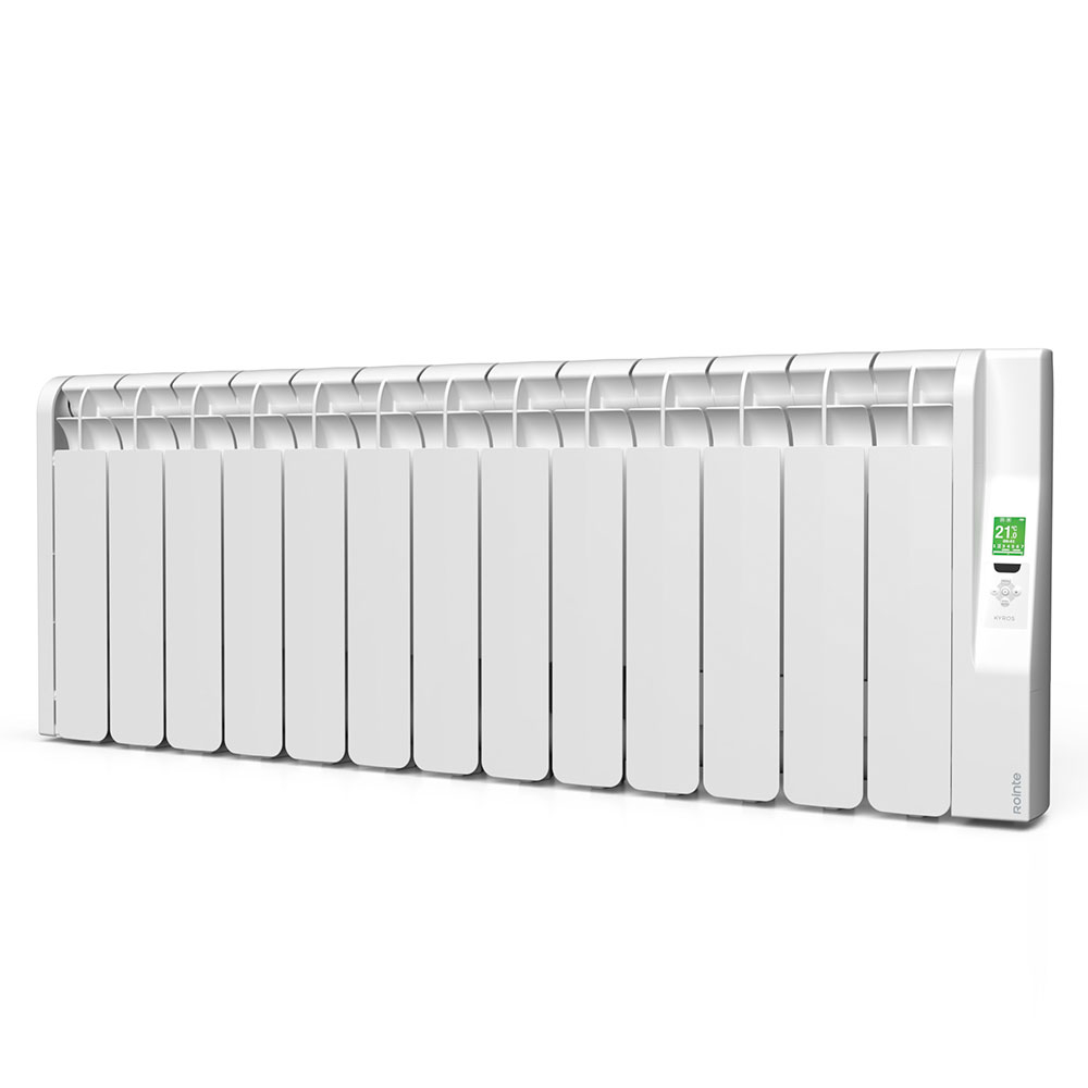 Rointe El Radiator 1300 W Kyros Kort Hvid | Hill Ceramic®