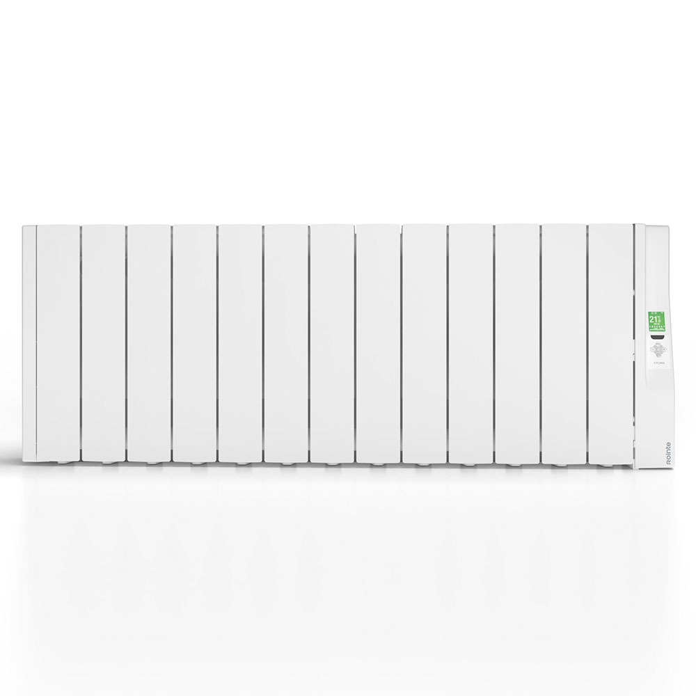 Rointe El Radiator 1300 W Sygma Kort Hvid | Hill Ceramic®