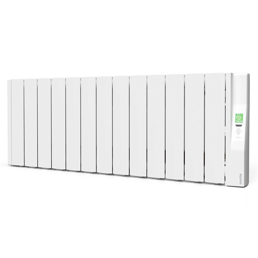 Rointe El Radiator 1300 W Sygma Kort Hvid | Hill Ceramic®