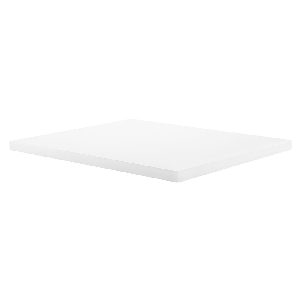 Hylde til Badeværelseskonsol Correo Vit Mat 26.7 cm | Hill Ceramic®