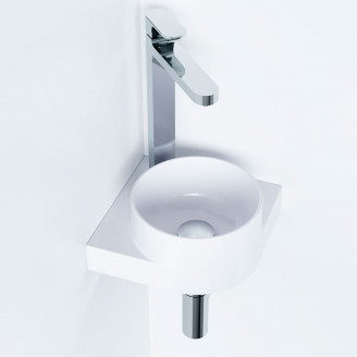 Ravak Håndvask Yard 28 cm med Rustfrit Stål Beslag Beslag, Vandlås og ...