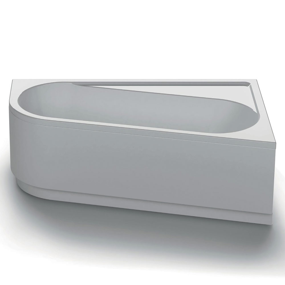 Ravak Badekar Chrome Højre Hvid 160x105 cm med Badekarben og ...