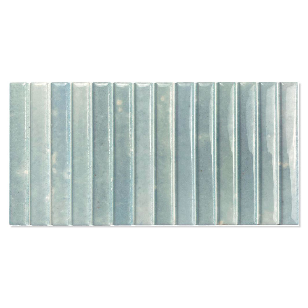 Dune Vægflise Kit-Kat Vand Blank 11.5x23 cm | Hill Ceramic®