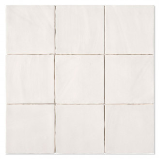Dune Vægflise Tabarca Blanco Mat 15x15 cm | Hill Ceramic®