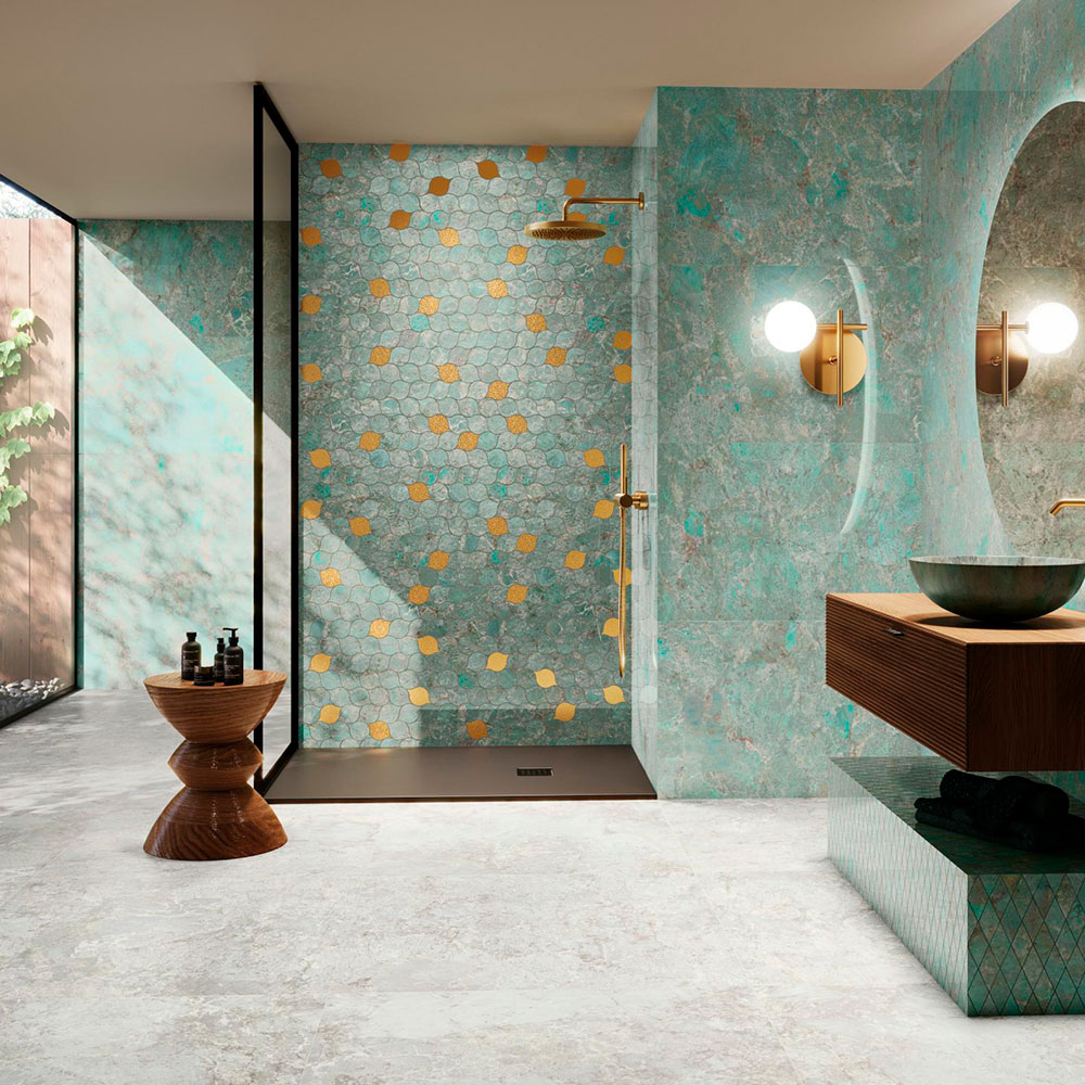 Dune Klinker Amazonite Poleret 60x120 cm | Hill Ceramic®