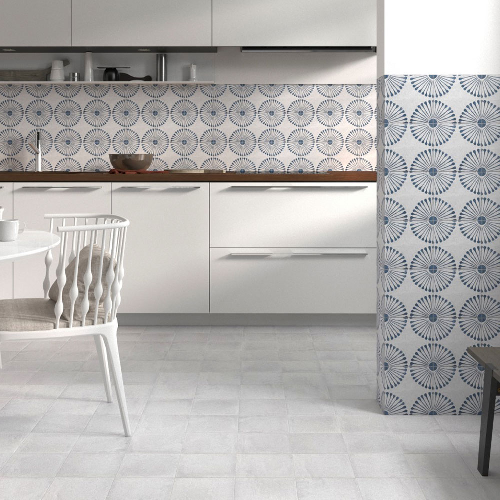 Mainzu Klinker Carino Deco Infantas Mat 20x20 cm | Hill Ceramic®