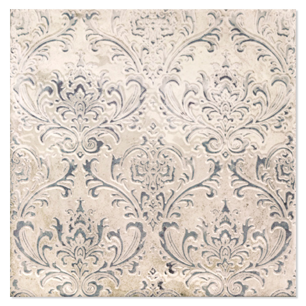 Mainzu Vægflise Milano Mainzu Blå Daman Blank 20x20 cm