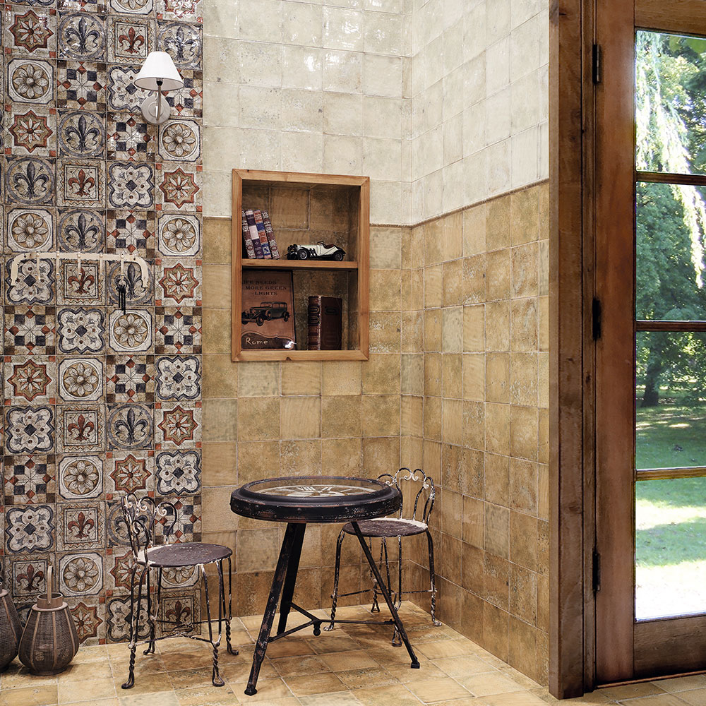 Mainzu Vægflise Milano Mainzu Legende Blank 20x20 cm | Hill Ceramic®