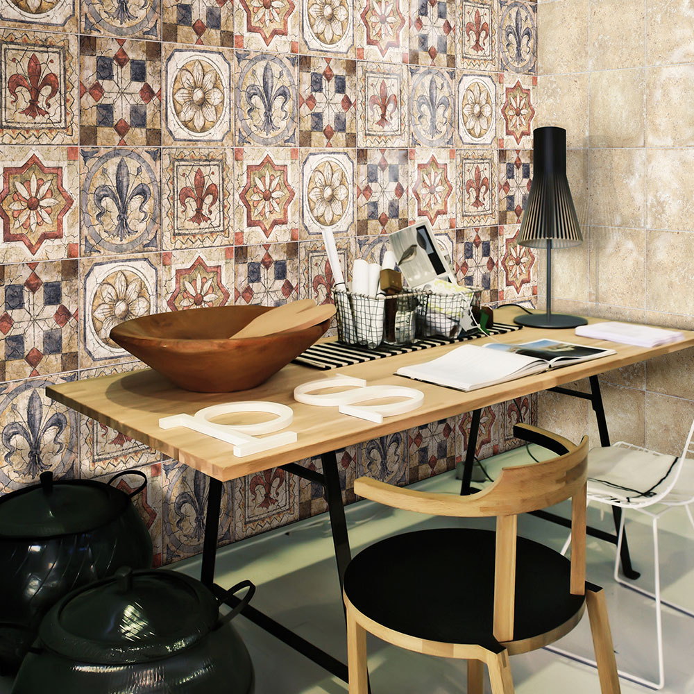 Mainzu Vægflise Milano Mainzu Legende Blank 20x20 cm | Hill Ceramic®