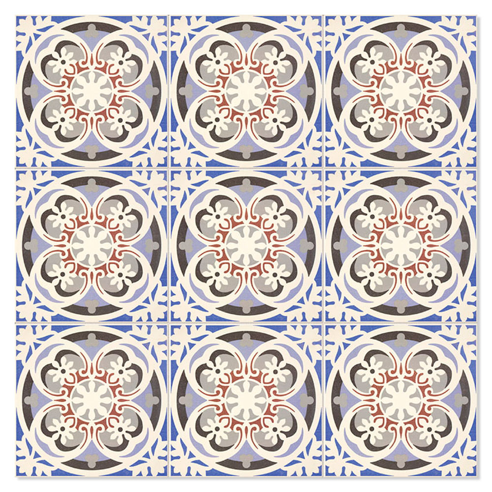 Mainzu Klinker Victorian Centro Nou Mat 20x20 cm | Hill Ceramic®