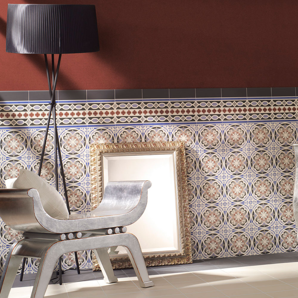 Mainzu Klinker Victorian Esquina Nou Mat 20x20 cm | Hill Ceramic®