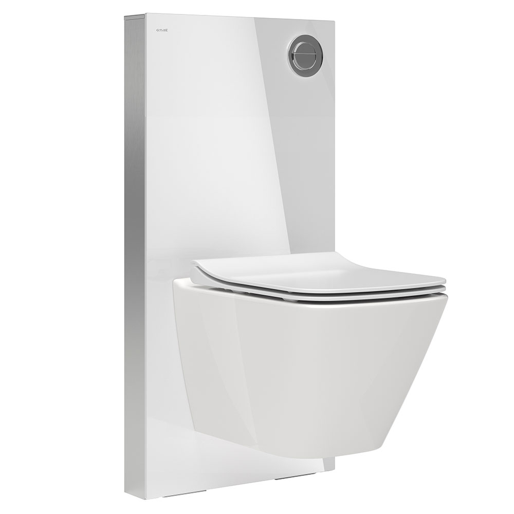 WC-fixtur Elite Lysegrå Blank | Hill Ceramic®