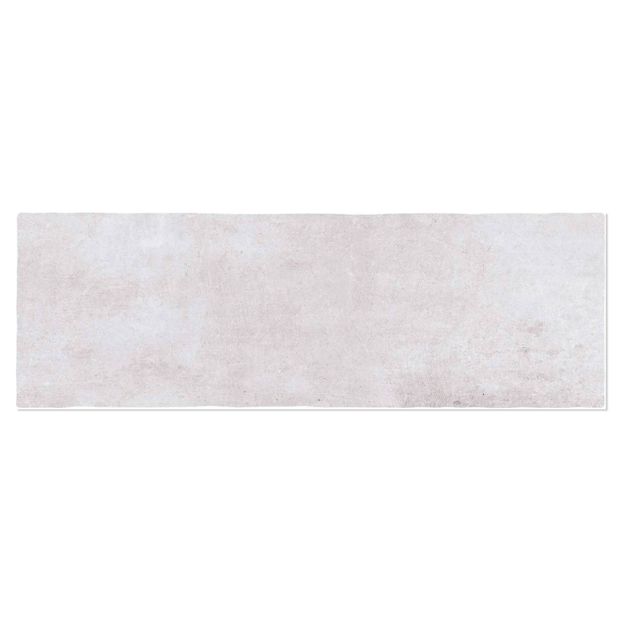 Vægflise Morisa Hvid Blank 8x23 cm | Hill Ceramic®