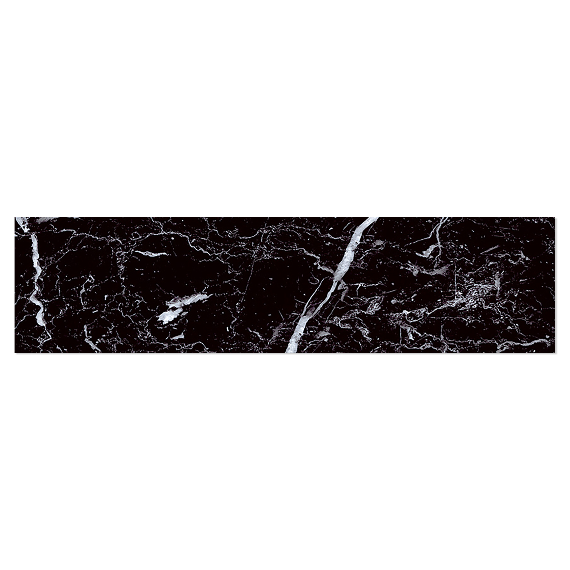 Marmor Vægflise Marblit Sort Blank 8x30 cm | Hill Ceramic®