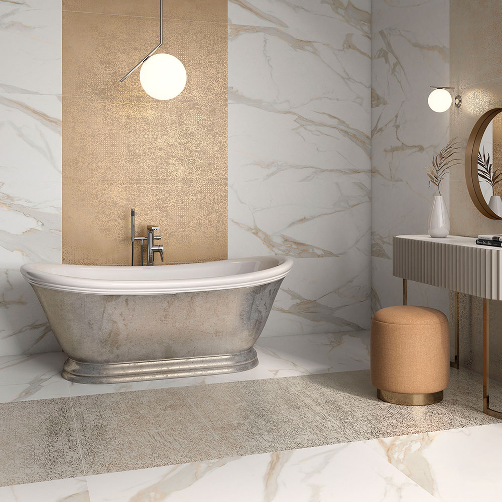 Klinker Delicate Orange Mat 60x120 cm | Hill Ceramic®