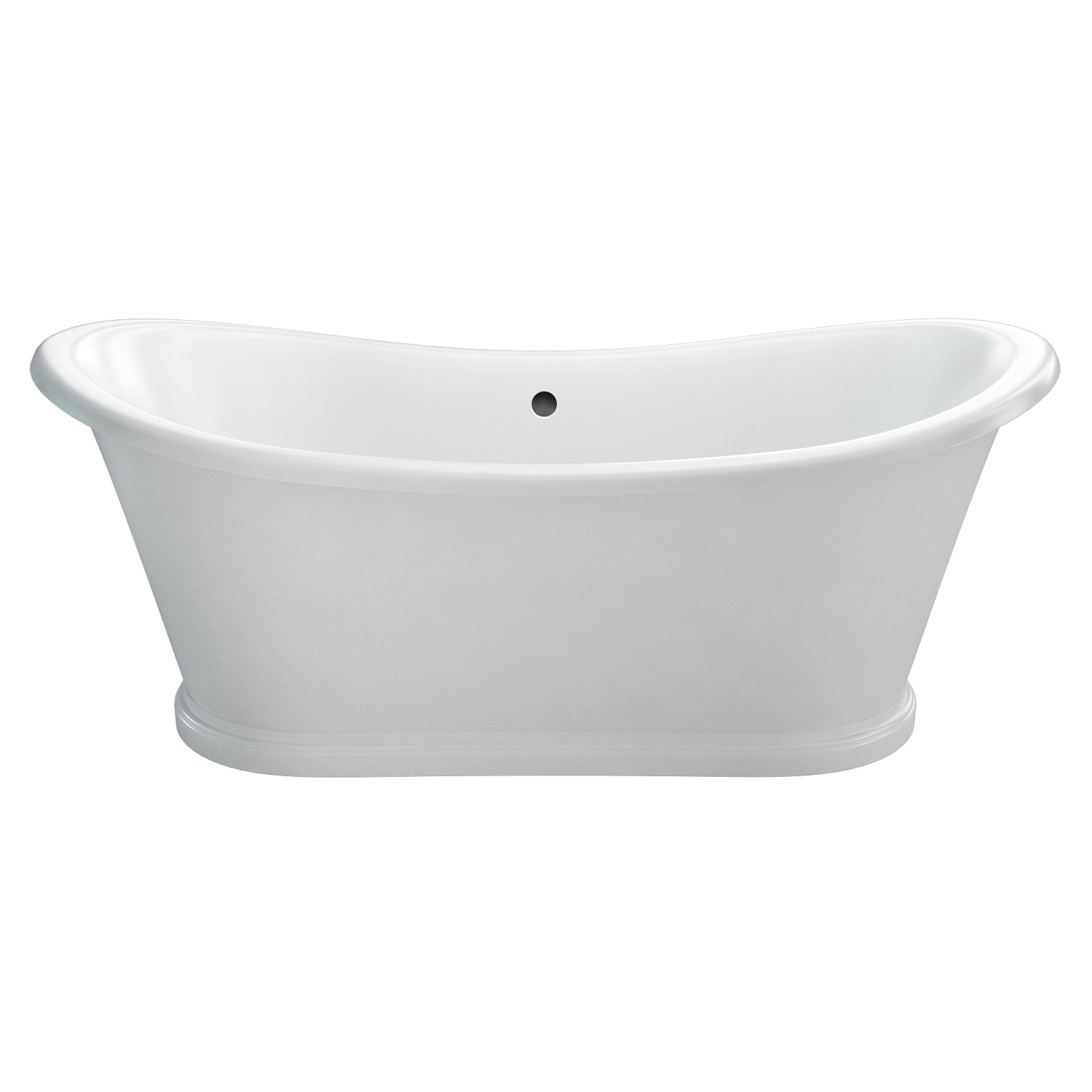 Burlington Admiral Badekar Hvid | Hill Ceramic®