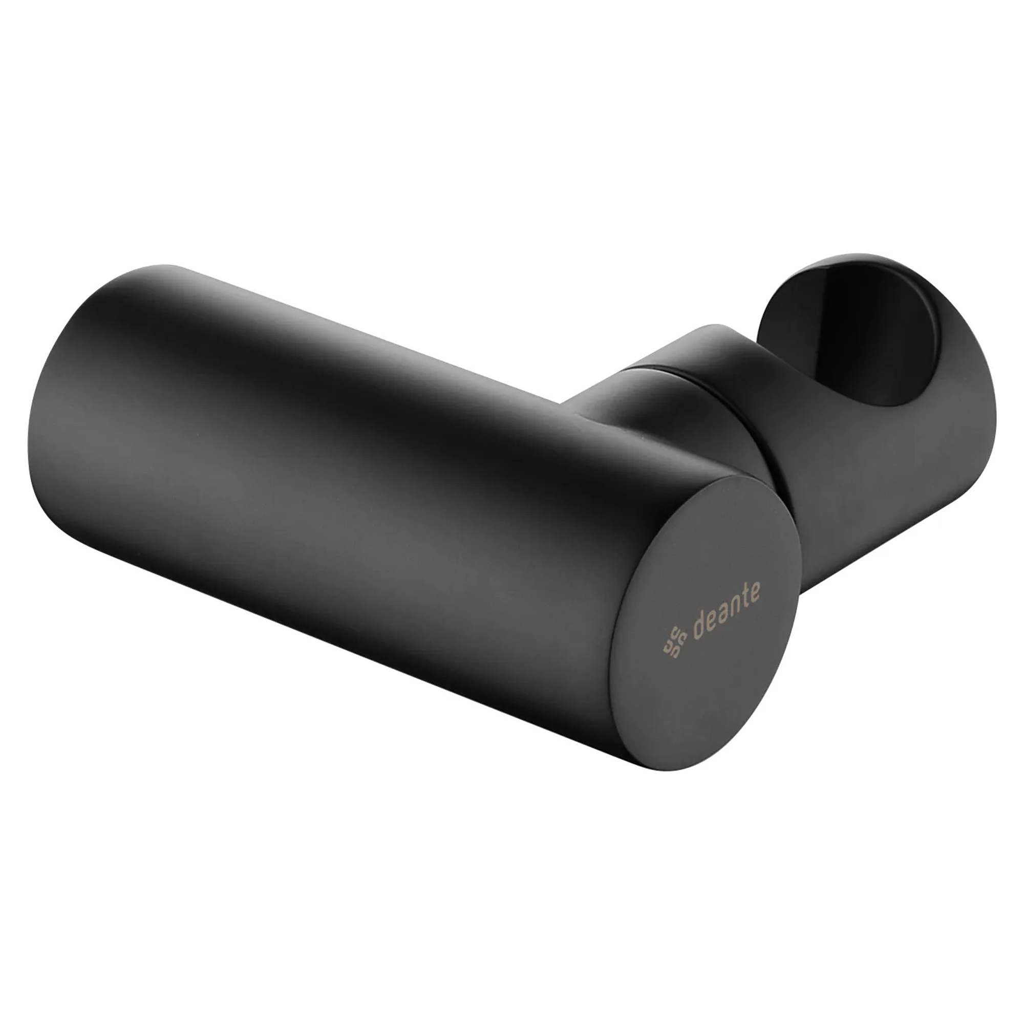 Rund Bruseholder Flex Sort Messing | Hill Ceramic®