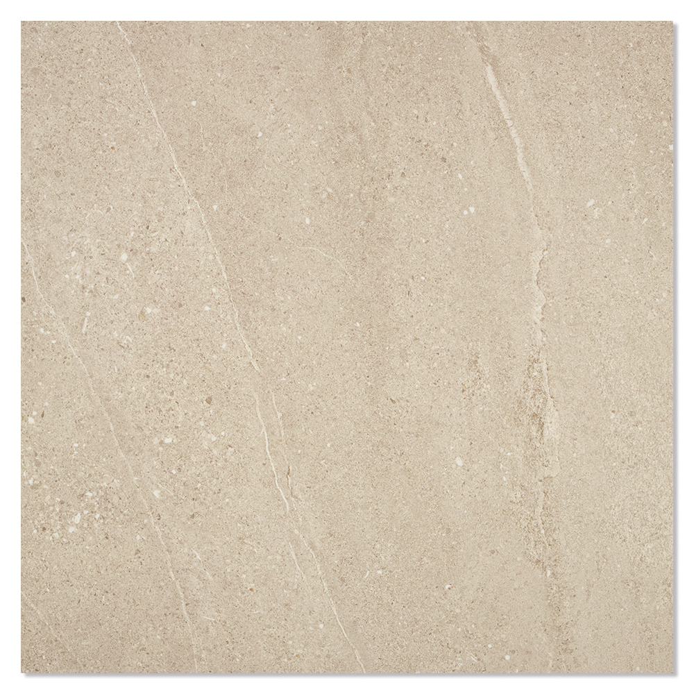 Klinker Sandstorm Beige Mat 60x60 cm | Hill Ceramic®